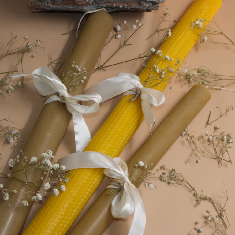 Lumânări Rustice - Cristea Lumanari